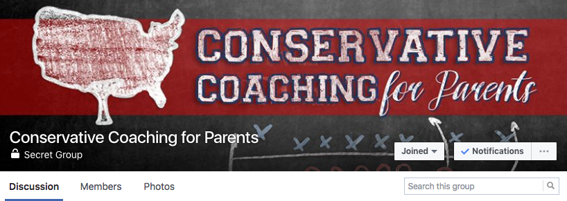 Conservative Ground | Conservative Coaching for Parents